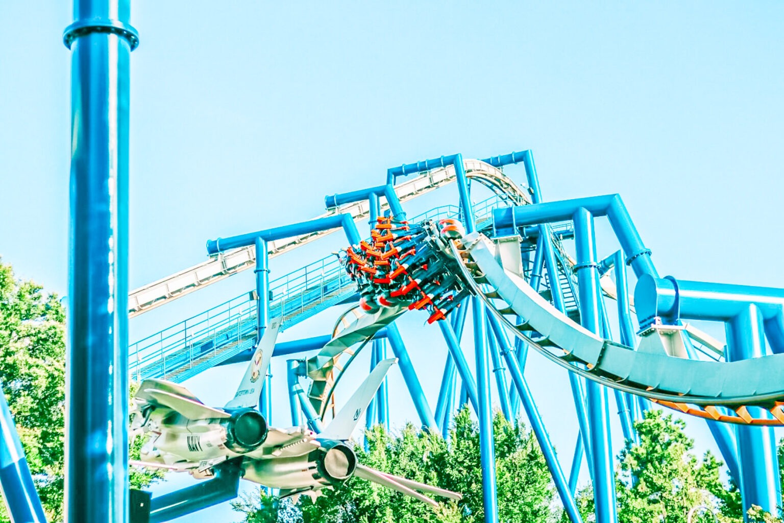 All 14 Exciting Carowinds Roller Coasters Ranked – Carousel Of Chaos