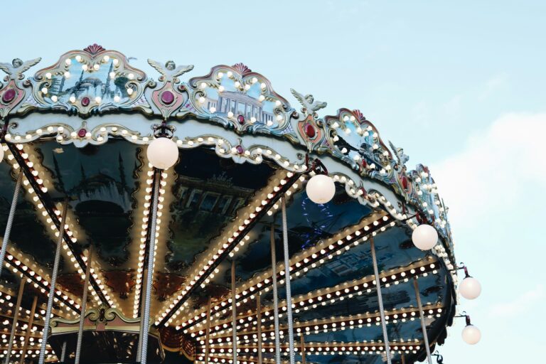 What's The Difference Between Carousel Vs Merry Go Round